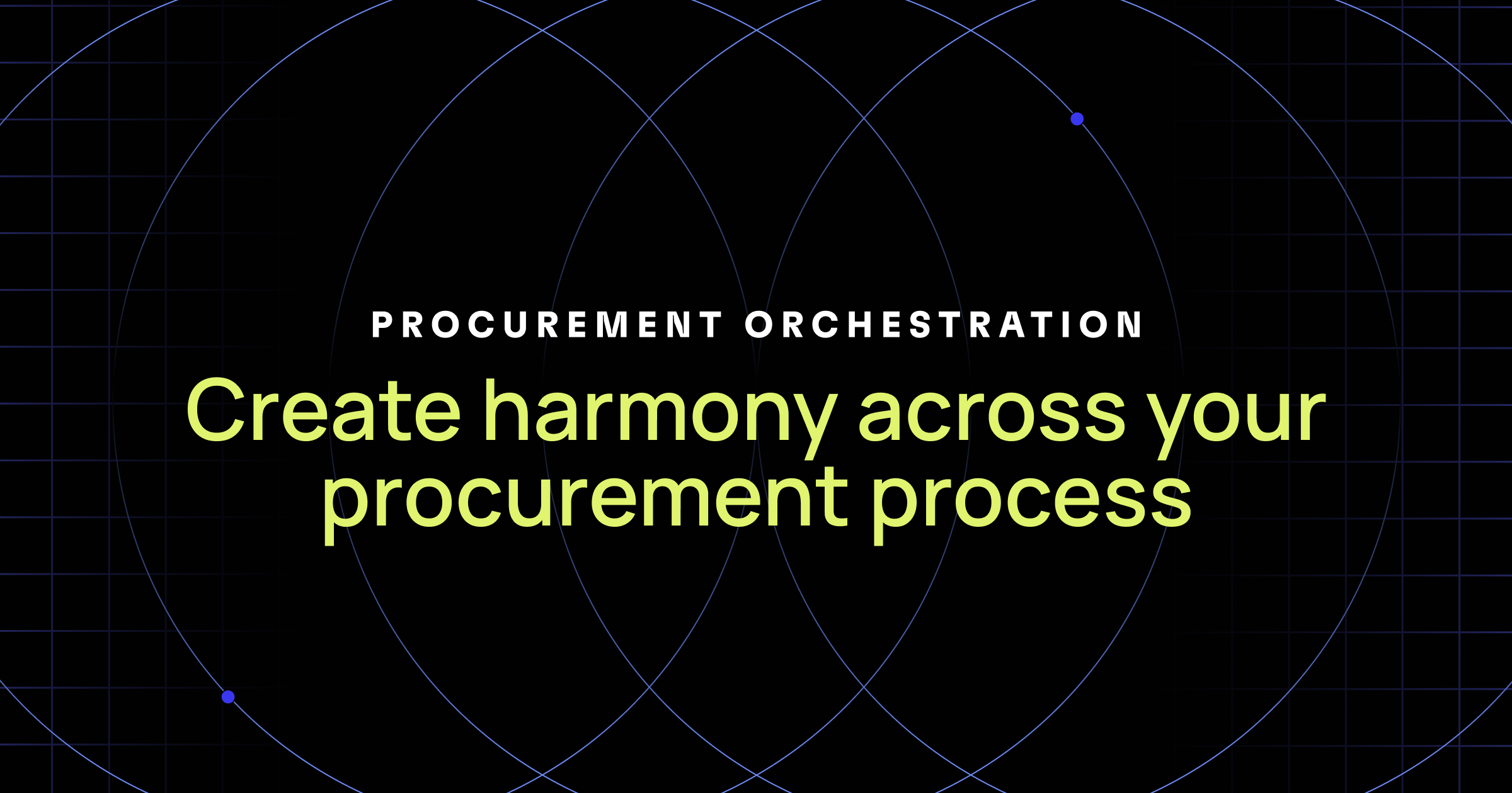 Procurement Orchestration - ZipHQ Procurement Orchestration - ZipHQ